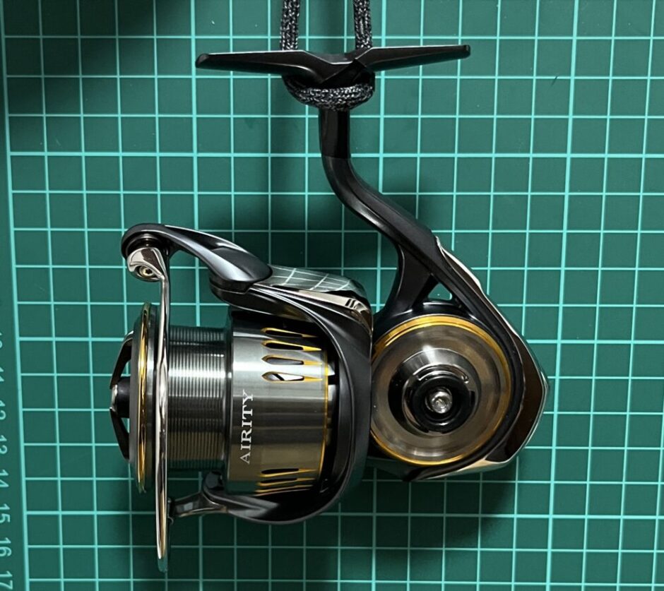 【23エアリティPC LT3000 インプレ】ヴァンキッシュ以上の剛性感とマグシールド感の少ない軽快な巻き心地 | PEIのタックル研究所