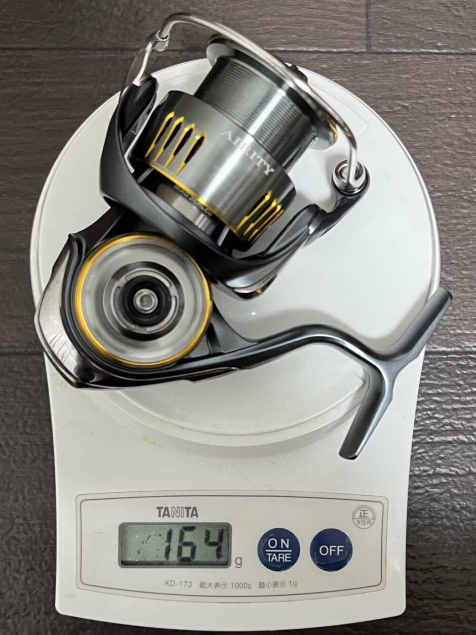 【23エアリティPC LT3000 インプレ】ヴァンキッシュ以上の剛性感とマグシールド感の少ない軽快な巻き心地 | PEIのタックル研究所