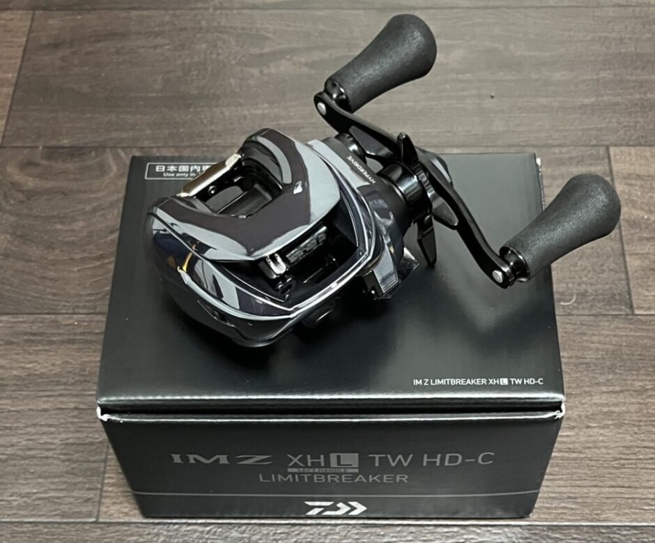 【23 IM Z LIMITBREAKER TW HD-C インプレ】アンタレスDC MD以上の飛距離 | PEIのタックル研究所