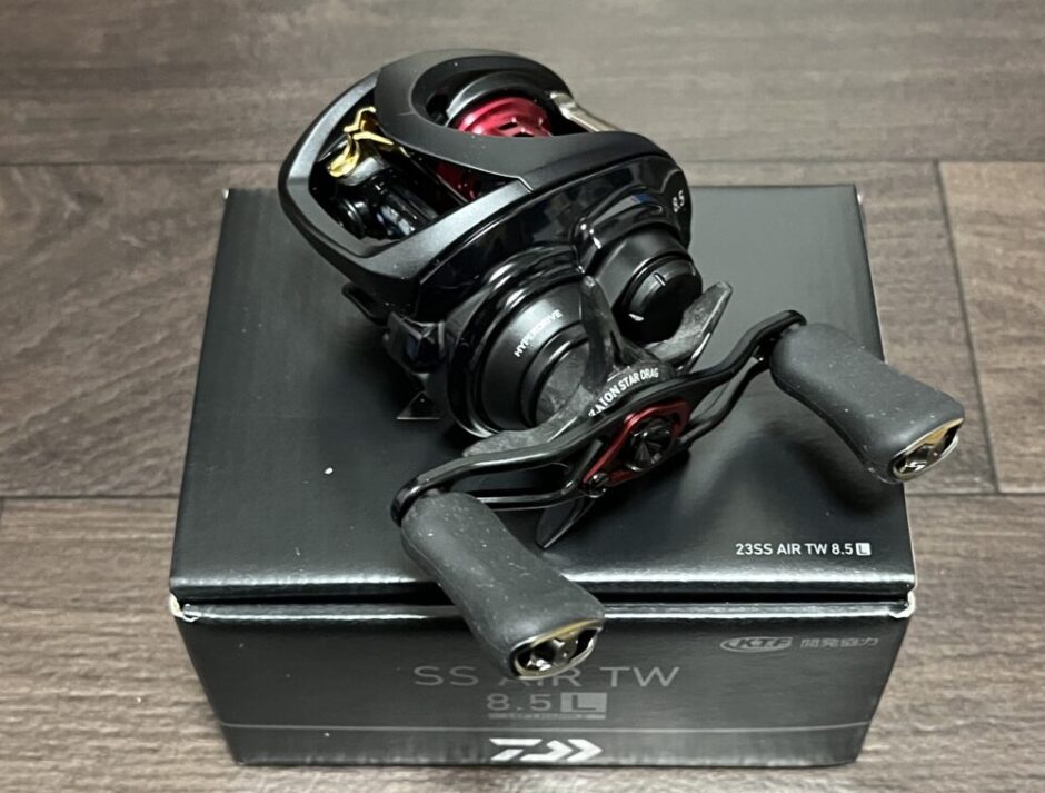 【23SS AIR TW インプレ】ノートラブルかつ操作性が極めて高いベイトフィネス機 | PEIのタックル研究所