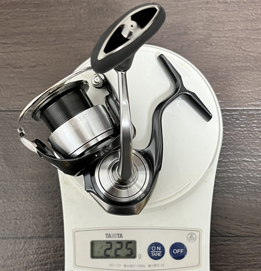 【24セルテート LT3000 インプレ】ツインパワーよりトラブルレスで巻きの軽い高剛性機 | PEIのタックル研究所