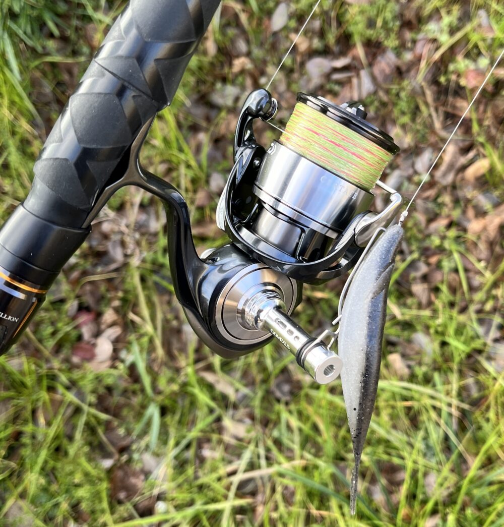 【24セルテート LT3000 インプレ】ツインパワーよりトラブルレスで巻きの軽い高剛性機 | PEIのタックル研究所