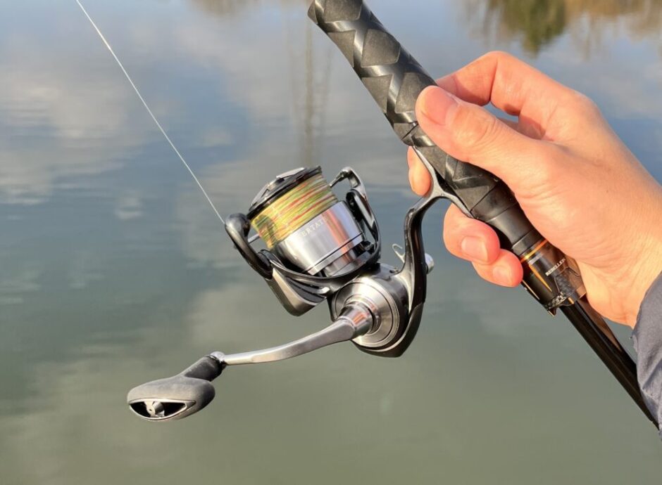 【24セルテート LT3000 インプレ】ツインパワーよりトラブルレスで巻きの軽い高剛性機 | PEIのタックル研究所