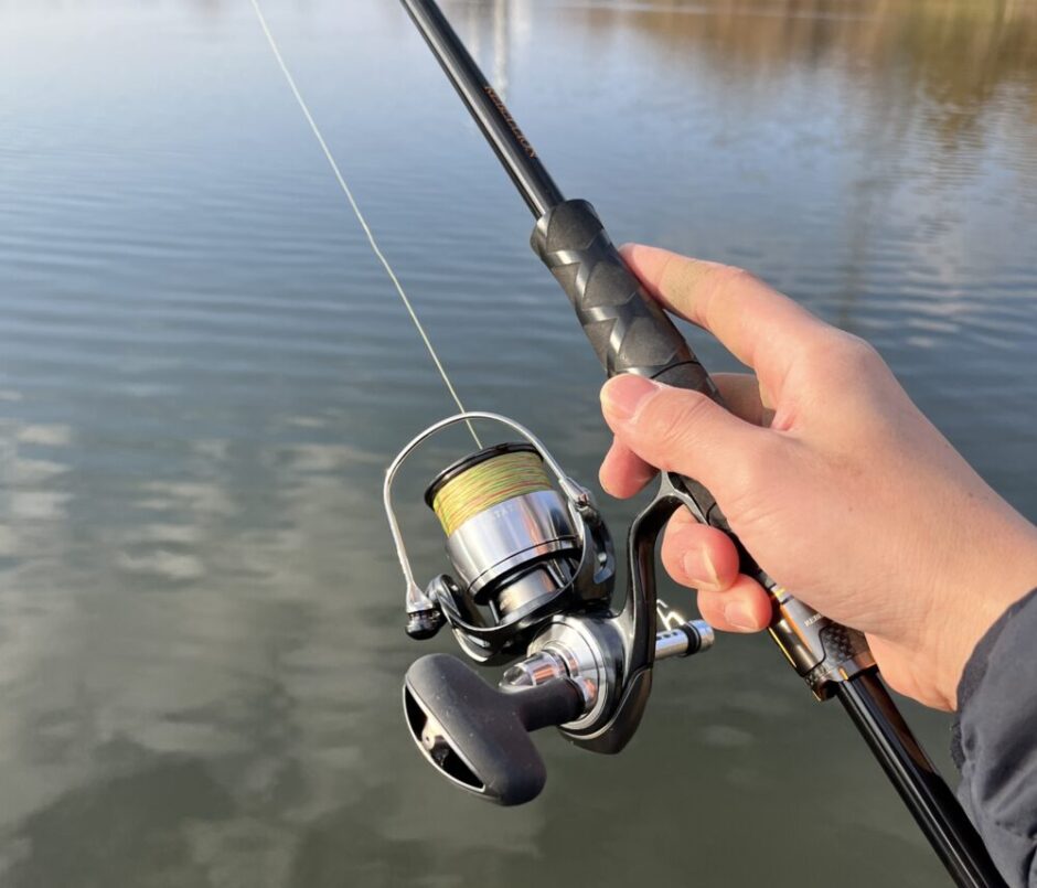 【24セルテート LT3000 インプレ】ツインパワーよりトラブルレスで巻きの軽い高剛性機 | PEIのタックル研究所